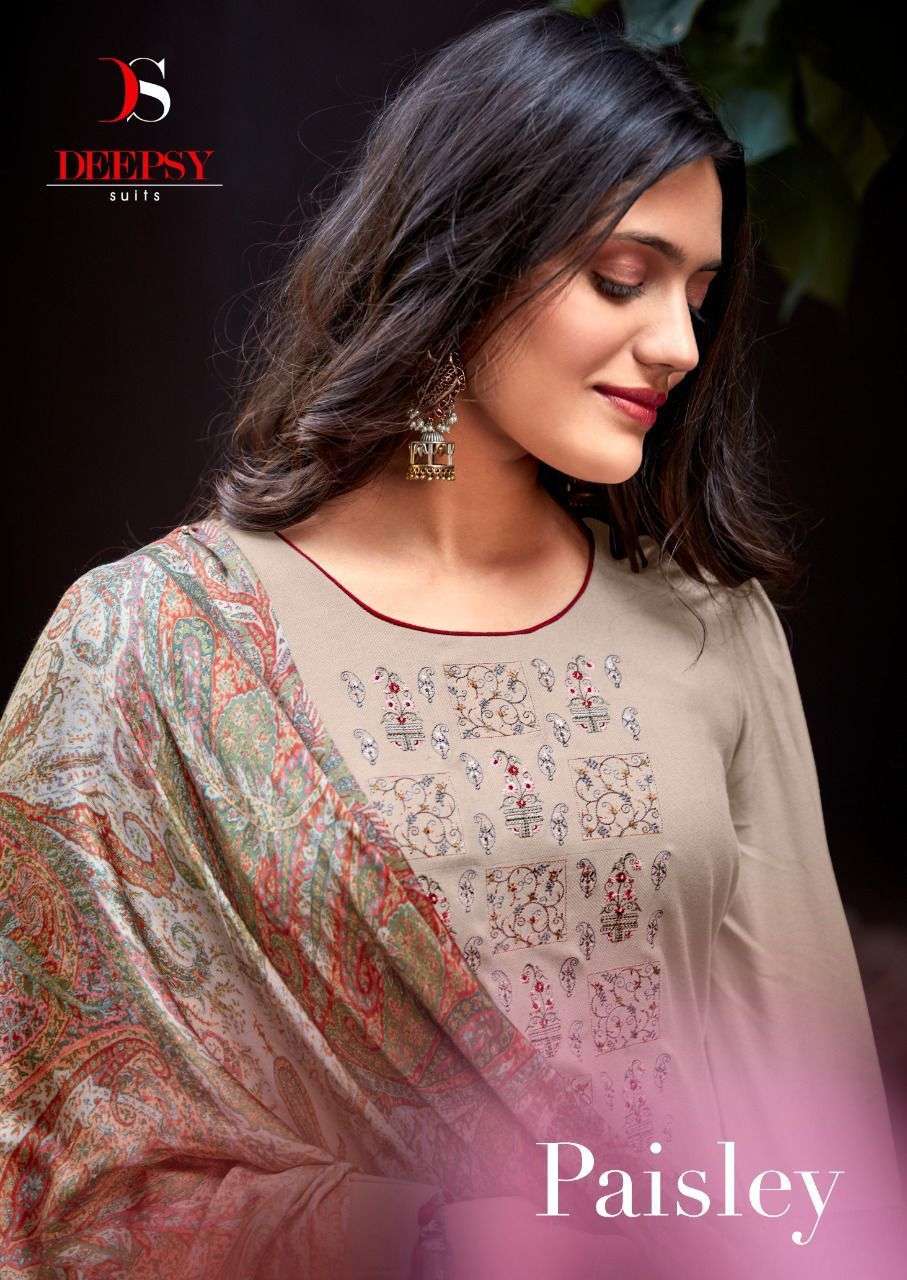 DEEPSY SUIT PRESENTS PAISLEY DNO 12601 - 12606 SERIES INDIAN WOMEN ...