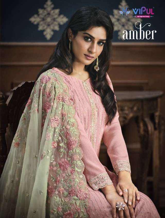 VIPUL PRESENTS AMBER DNO 5041 - 5046 SERIES INDIAN WOMEN MUSLIM ...