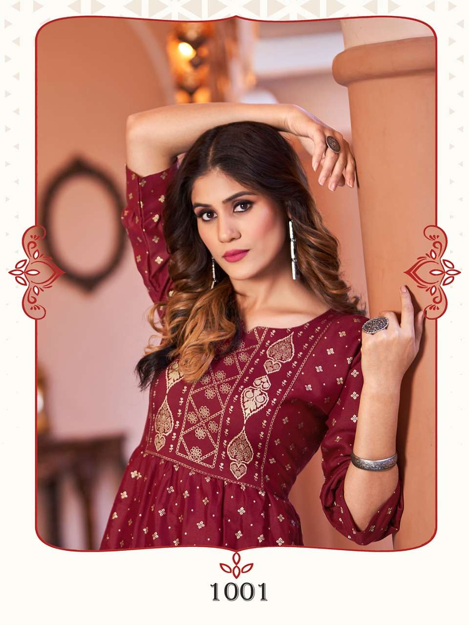Balaji Emporium Sukimari Dno 1001 - 1008 Series Women Indian ...