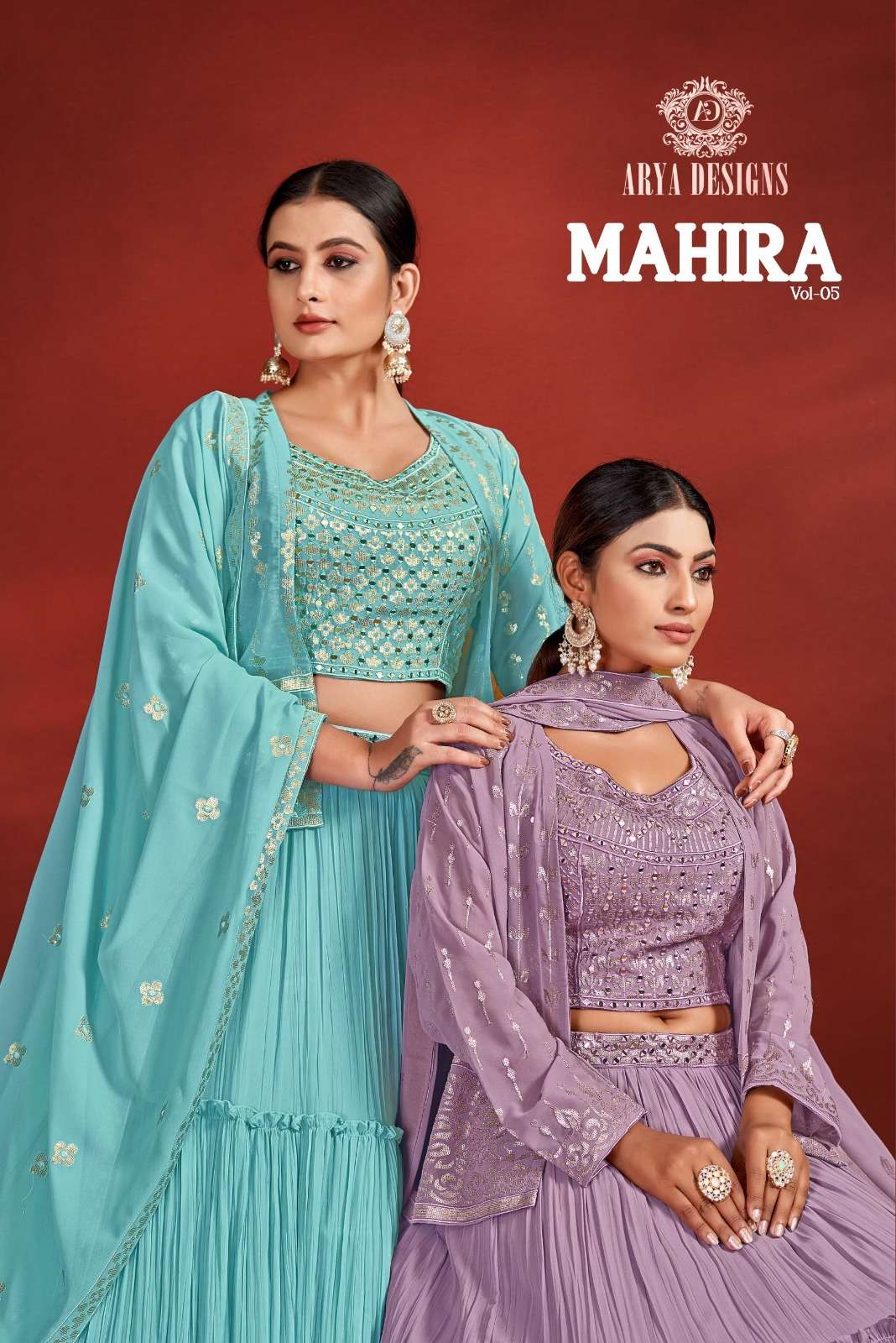 Arya Design Khwaab Volume 1 5801 To 5807 Series Designer Wedding Wear ...