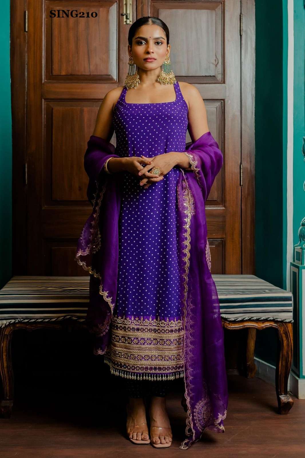 Arya Designs Presents Sing 210 Series Latest Indian Ethnic Partywear ...