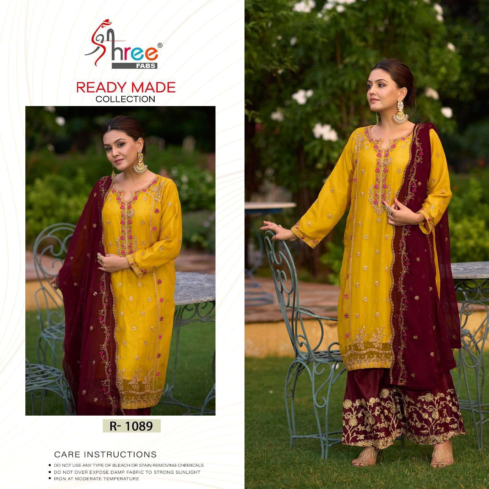 Shree Fab Presents SR-1089 Letest Designer Pakistani Suit At Best ...