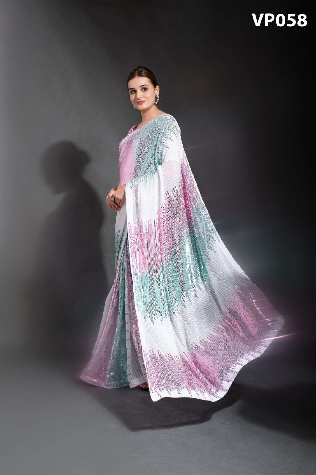 Shri Balaji Emporium Presents Sequin Chadar Series Latest Hit Designer ...