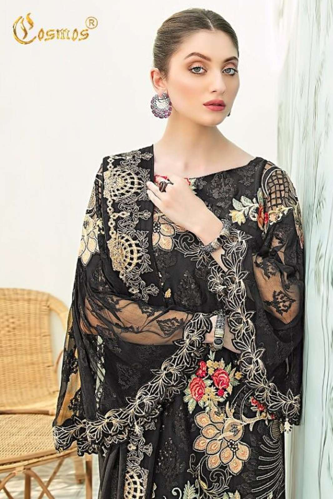 COSMOS EXCLUSIVE VOL 13 PAKISTANI SALWAR SUIT
