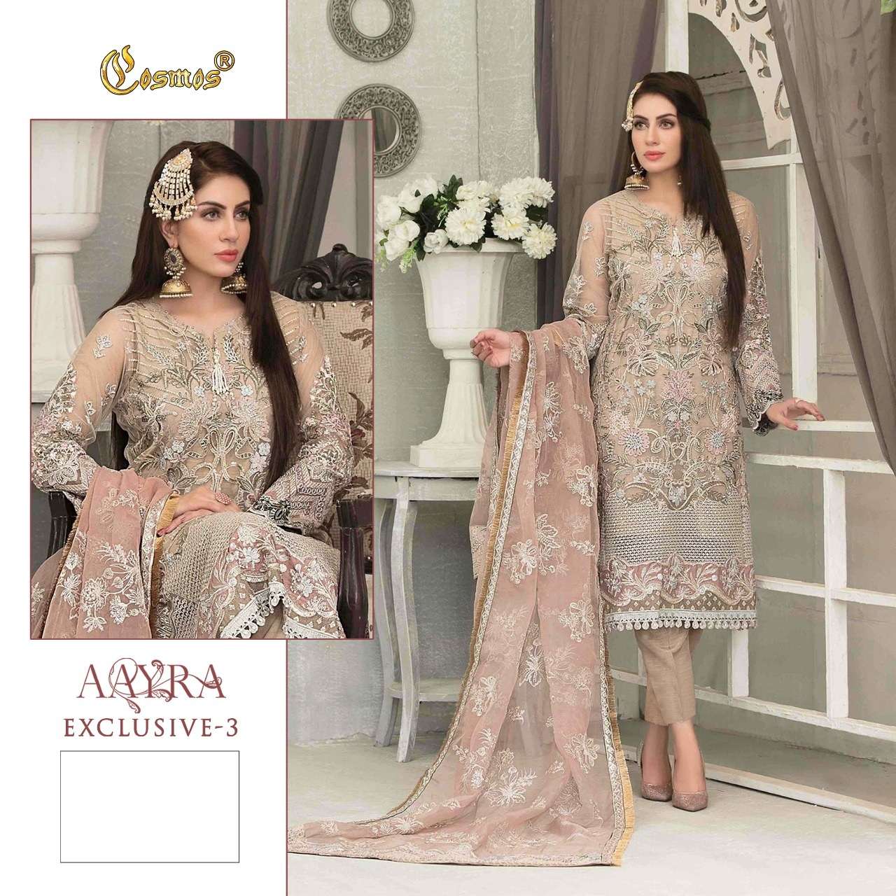 COSMOS EXCLUSIVE VOL 3 PAKISTANI SALWAR SUIT