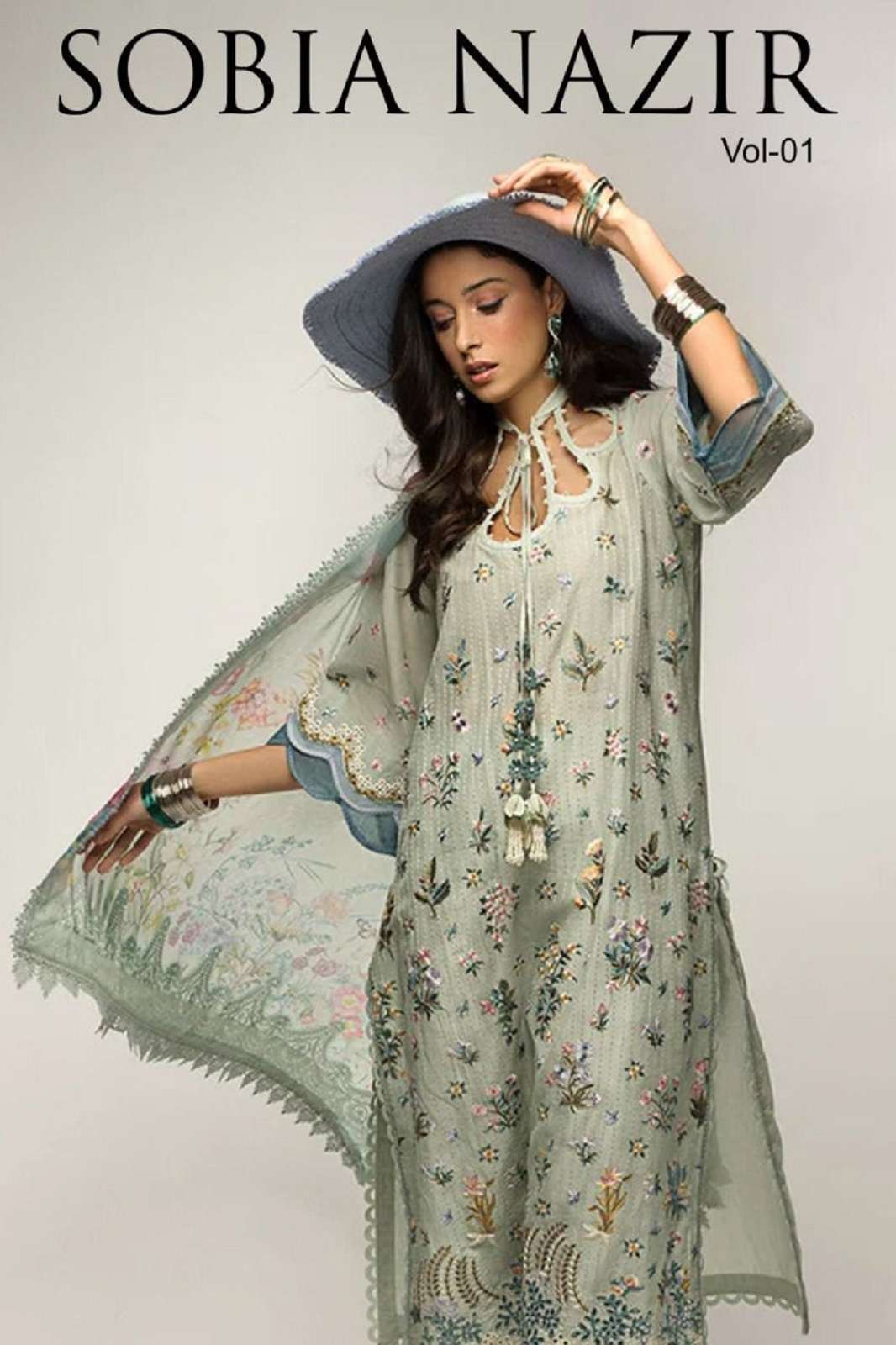 HAZZEL SOBIA NAZIR 1 DESIGNER PAKISTANI SALWAR SUITS