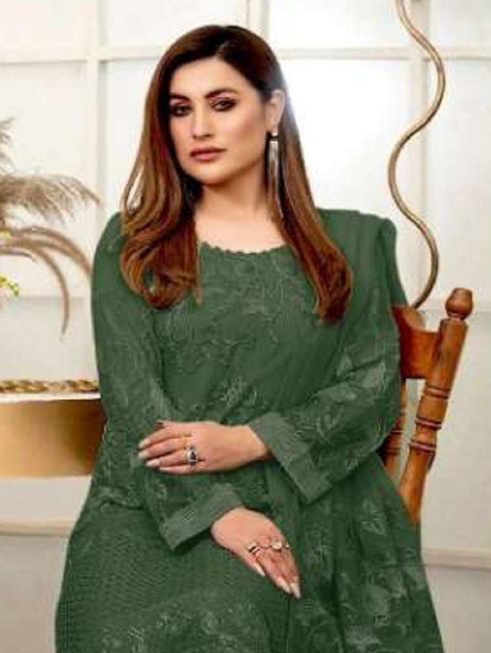 RAMSHA R 553 E to H PAKISTANI SALWAR SUIT