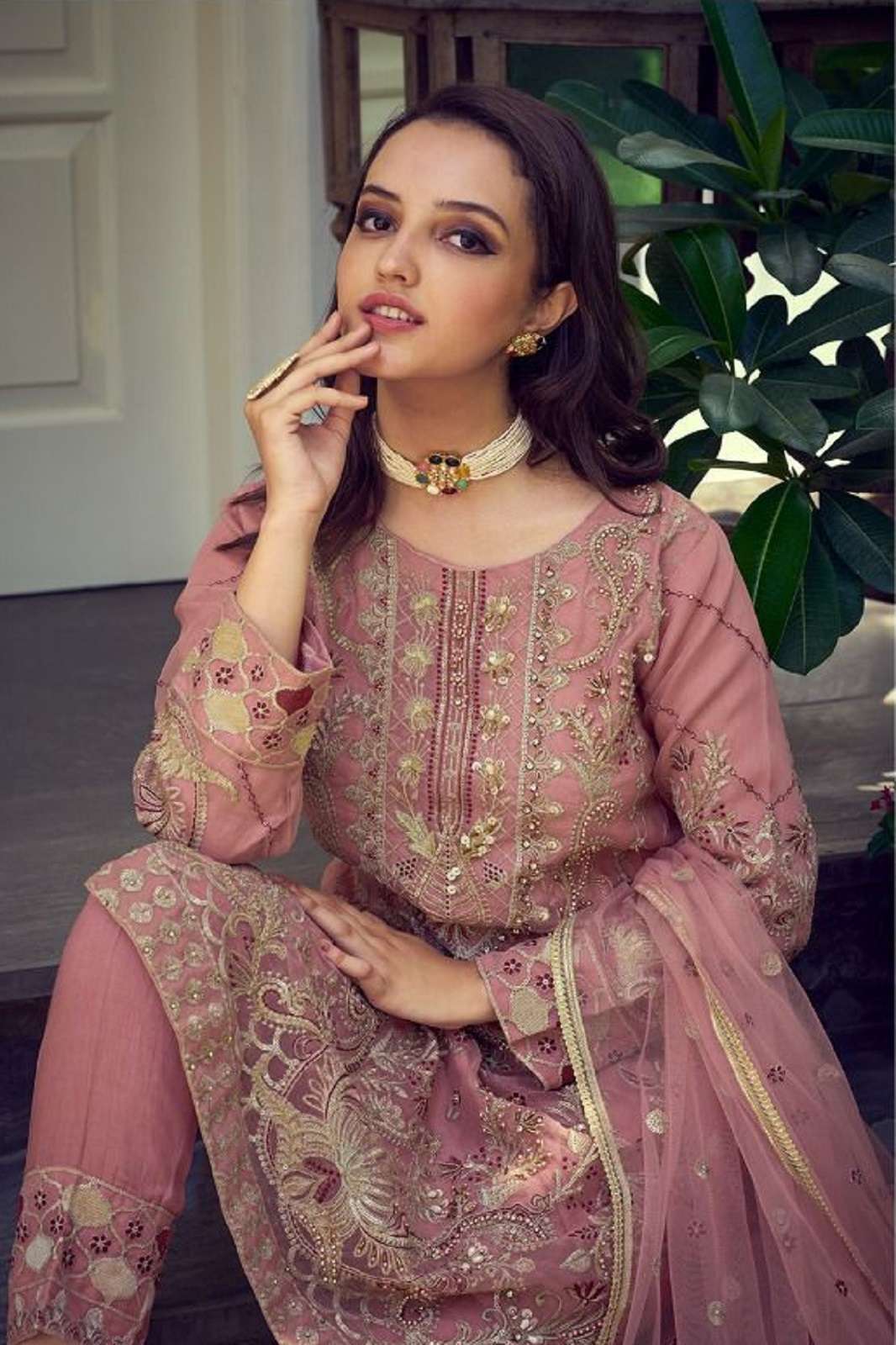 SHREE FAB SR 1134 READYMADE PAKISTANI SALWAR SUITS