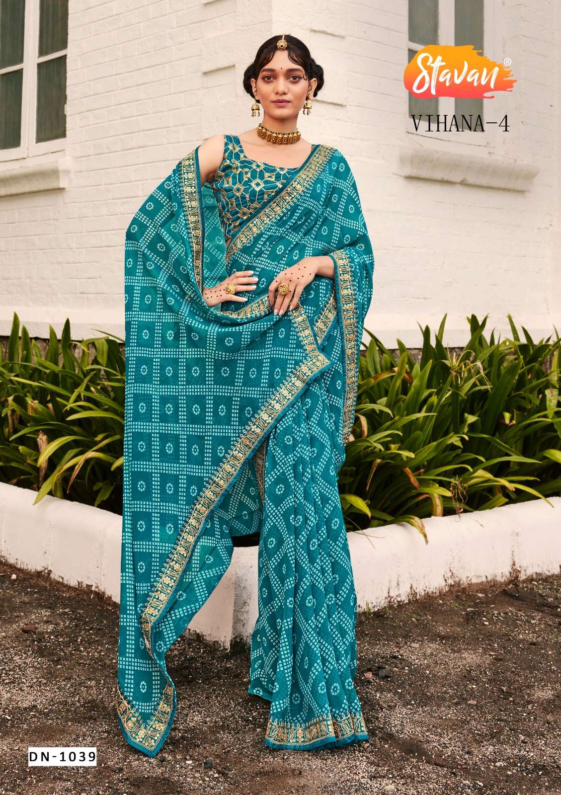 Shri Balaji Emporium Vihana Vol-4 Traditional Saree collection