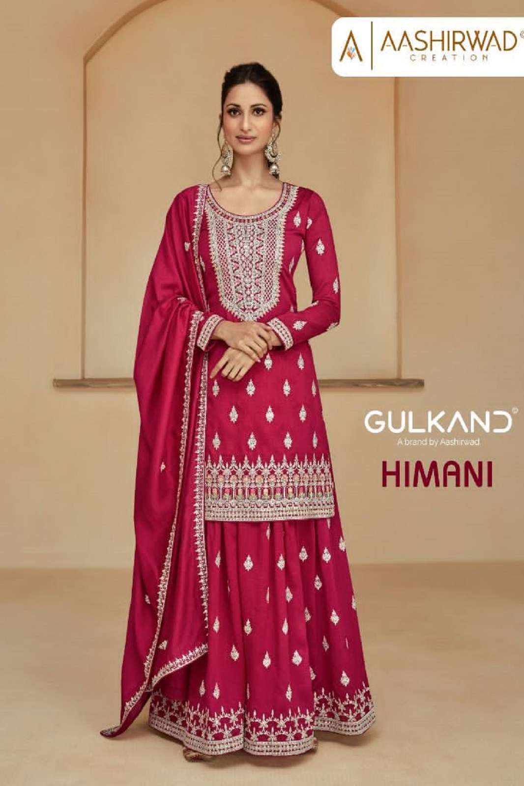 Aashirwad Himani Traditional Style Party Function Festival & Wedding ...