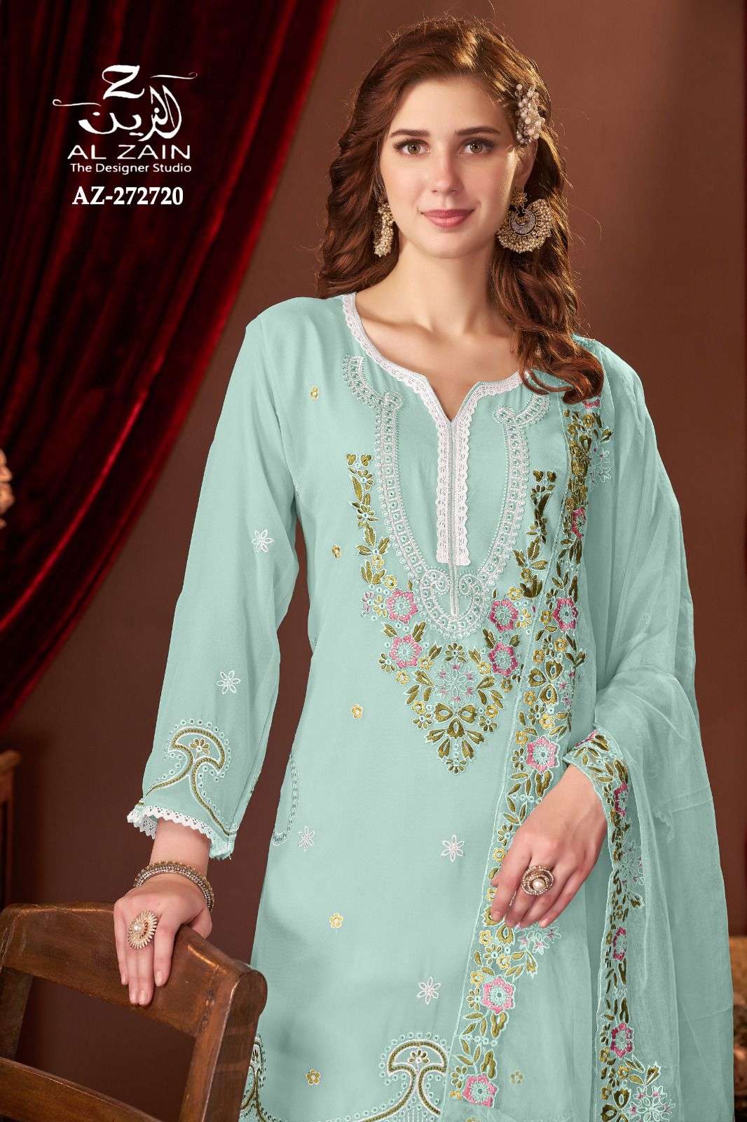 AL ZAIN 272720 STYLISH READYMADE EMBROIDERED COLLECTION