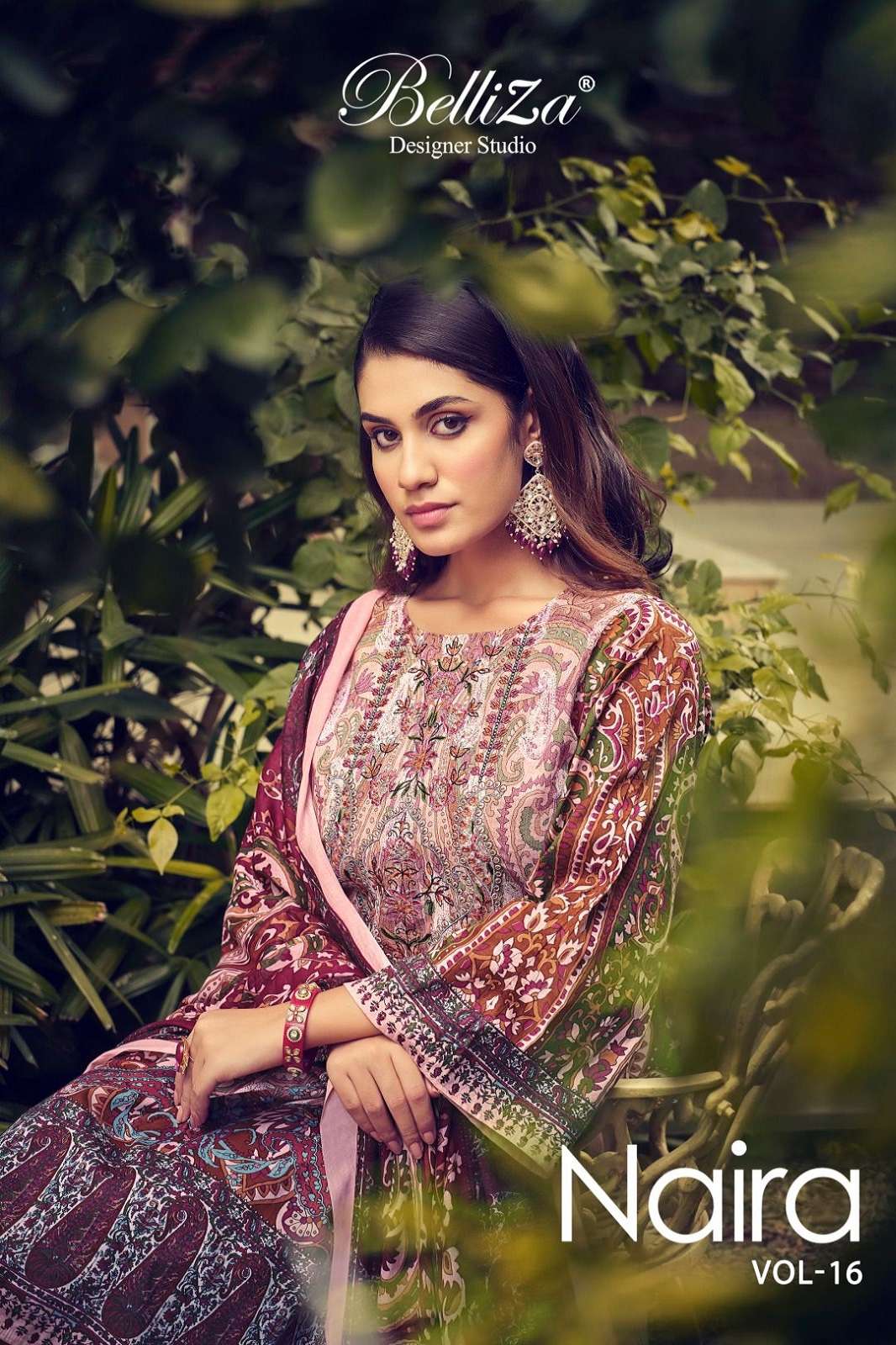 BELLIZA DESIGNER STUDIO NAIRA VOL 16 LETEST DESIGNER SUITS
