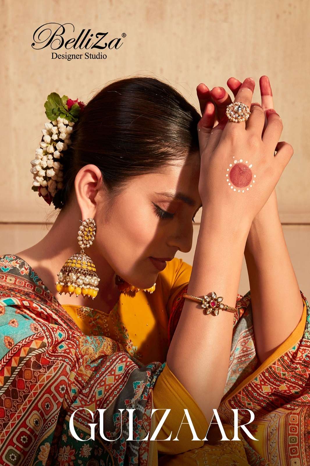 BELLIZA GULZAAR DESIGNER PAKISTANI SUITS