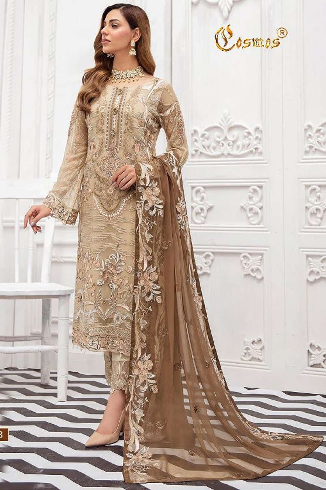 SERINE S 115 B DESIGNER PAKISTANI SUIT