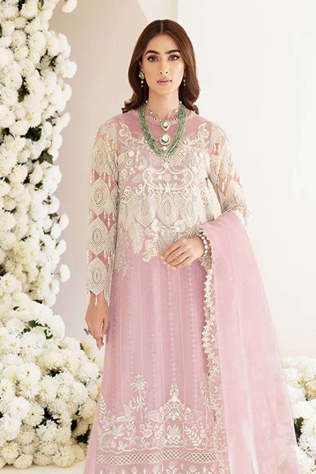 FEPIC C 1302 DESIGNER PAKISTANI SEMI STITCHED SUITS