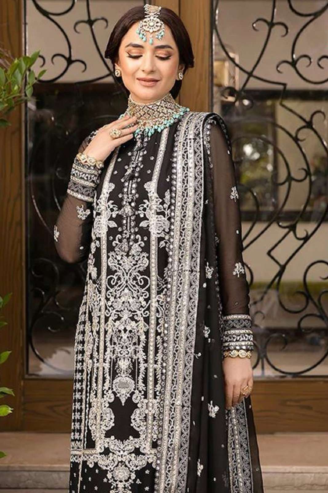 ZAHA VOL 1 DESIGNER SEMI STITCHED PAKISTANI SUITS