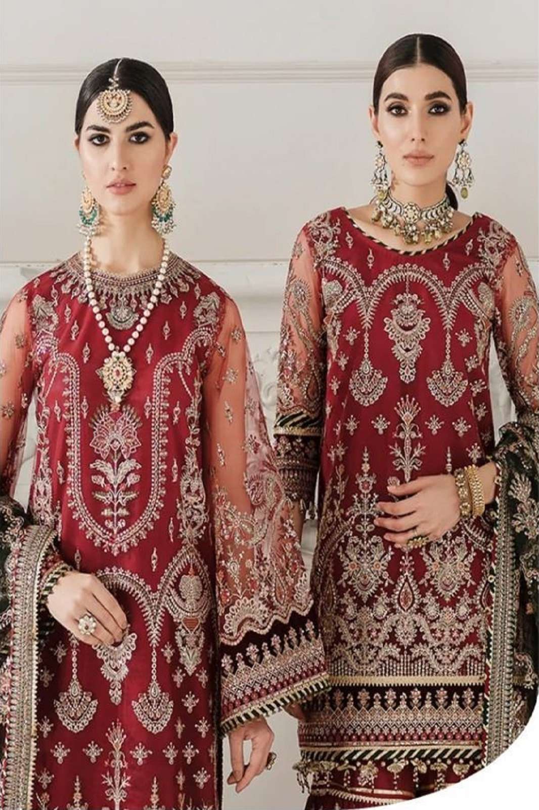 ZAHA ALANYA 10170 SEMI STICHED PAKISTANI SUITS