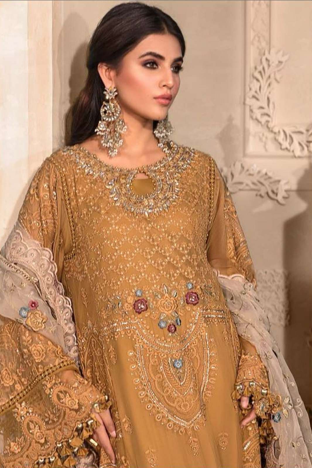 FEPIC ROSEMEEN C 1606 DESIGNER PAKISTANI STYLE SALWAR SUITS