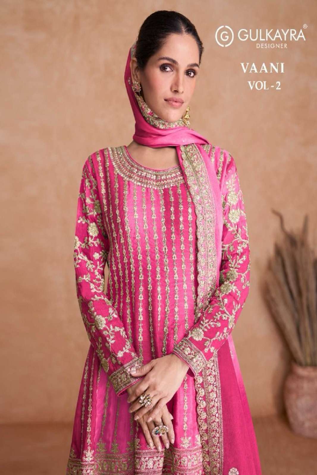 Gulkayra Vaani Vol-2 Designer Festival Party Wear Traditional Chinon ...