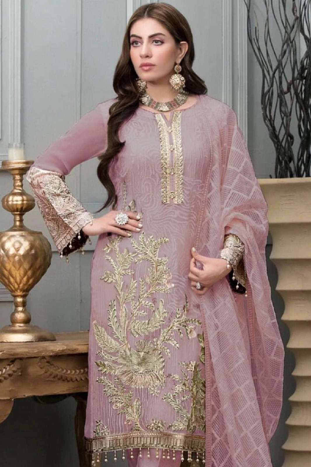 KALEESHA 137 TO 137 E SEMI STICHED PAKISTANI SUITS