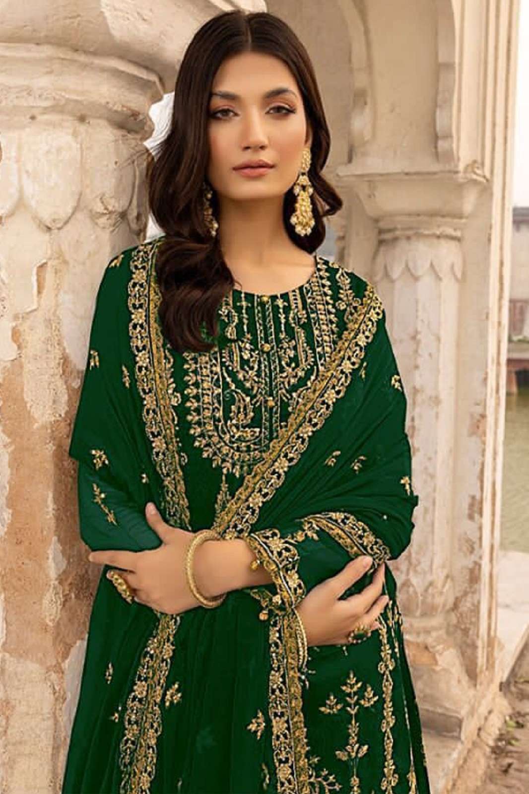 KALEESHA 144 A TO E SEMI STICHED PAKISTANI SUITS