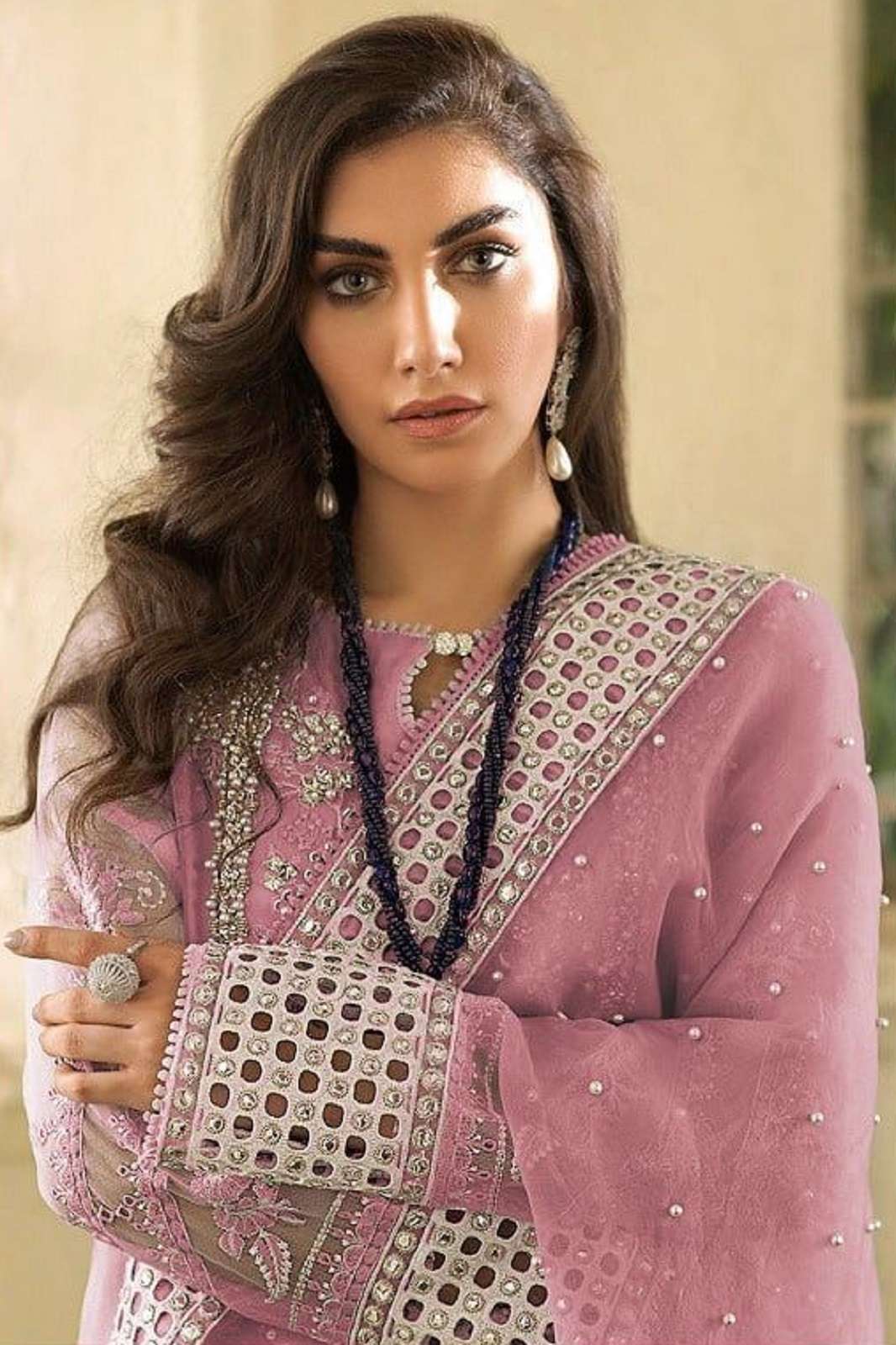 KALEESHA KF 118 DESIGNER PAKISTANI SUITS
