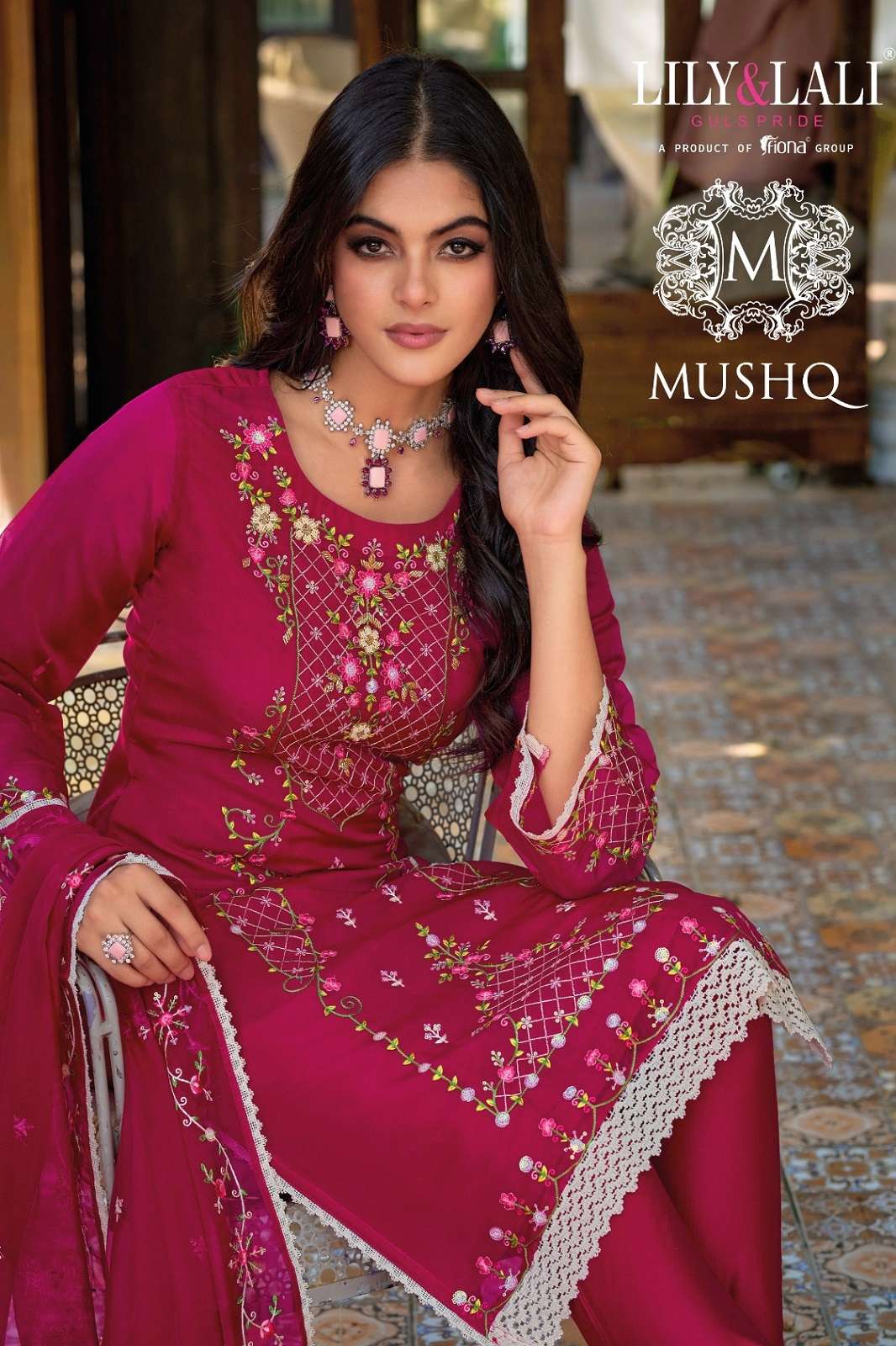 LILY LALI MUSHQ EXELUSIVE PREMIUM 2023 COLLECTION
