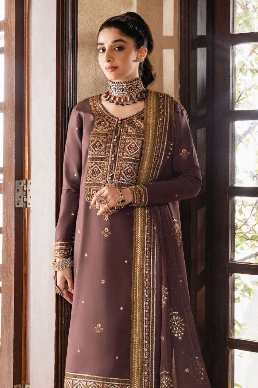 SERINE S 169 LETEST DESIGNER SEMI STITCHED SUITS