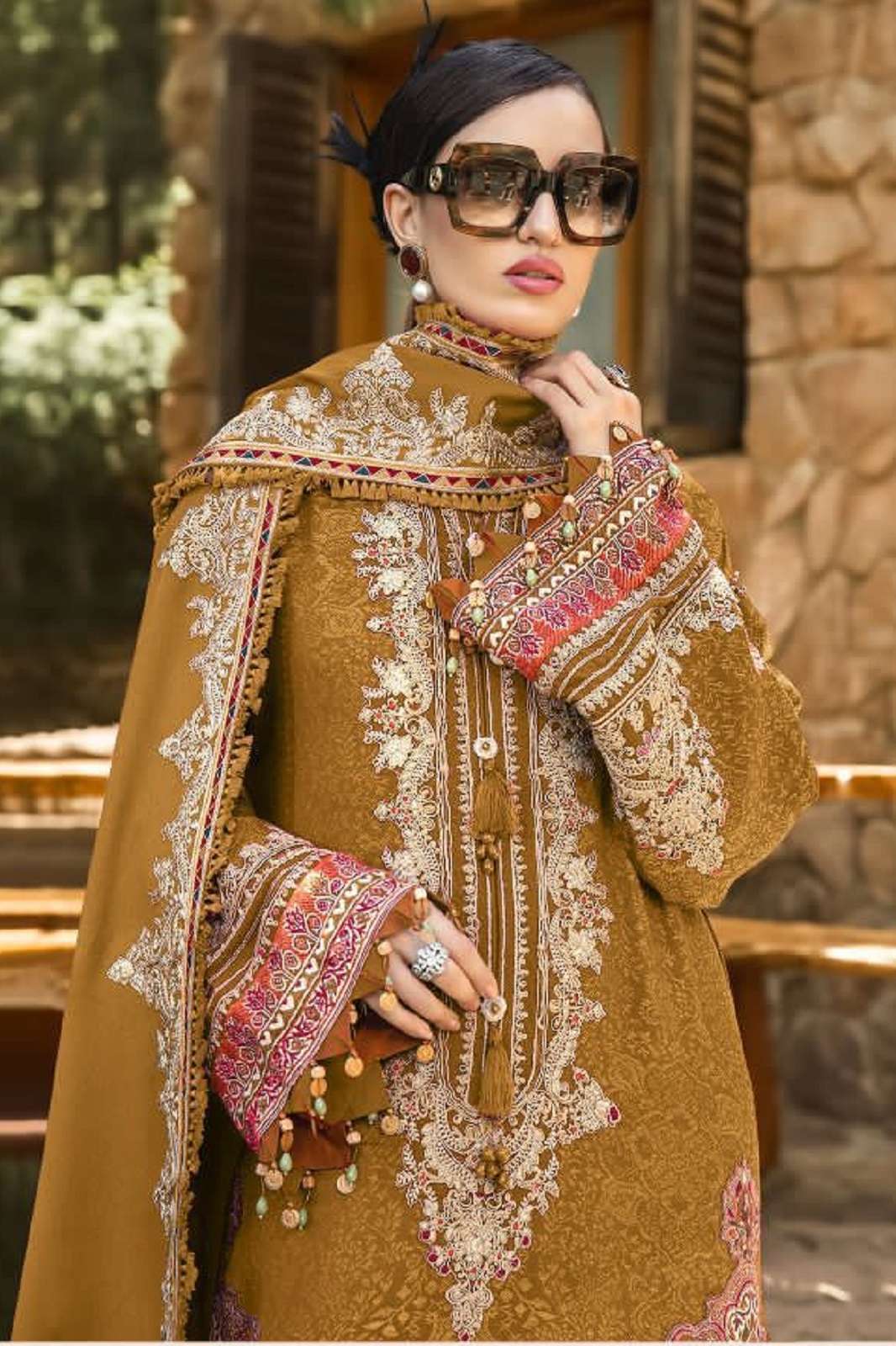 SHREE FAB MARIA B LAWN COTTON COLLECTION VOL 1