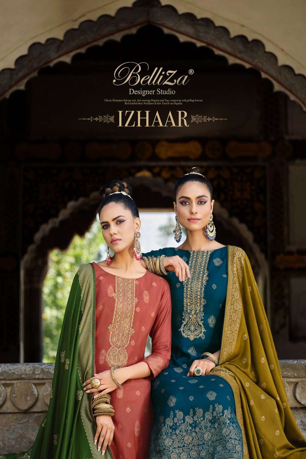 BELLIZA DESIGNER IZHAAR FESITVE WOOLLEN COLLECTION