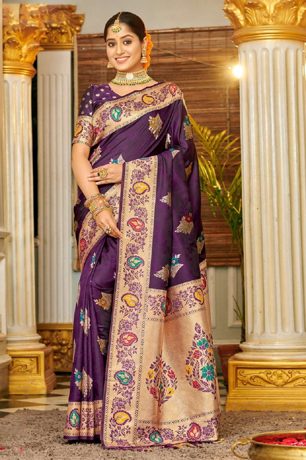 Bunawat Sehnai Traditional Woman Designer Party Festival & Wedding Wear ...