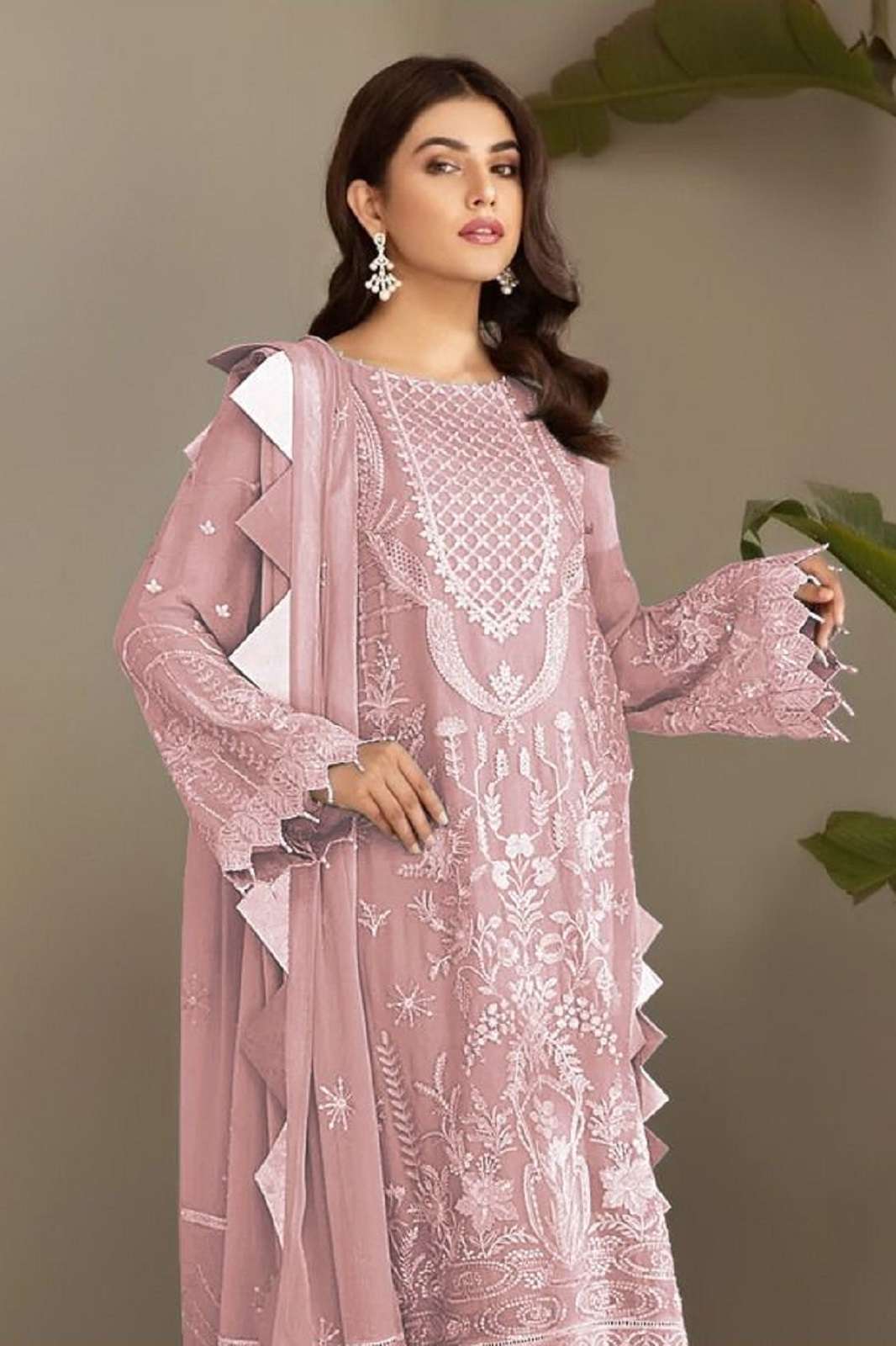 FEPIC D 5228 SEMI STITCHED PAKISTANI SALWAR SUITS