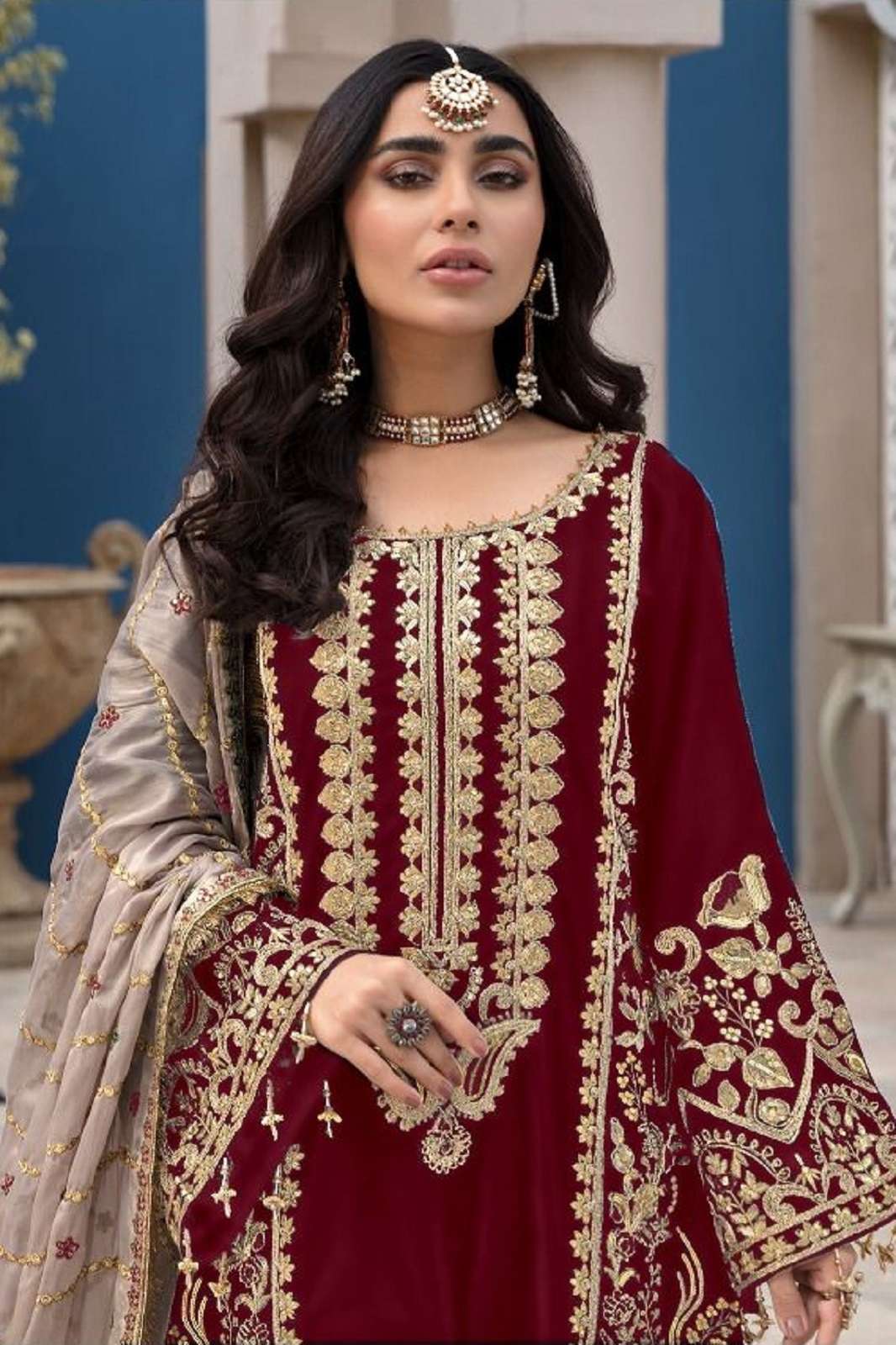 SERINE S 191 A TO D SEMI STICHED PAKISTANI SALWAR SUITS
