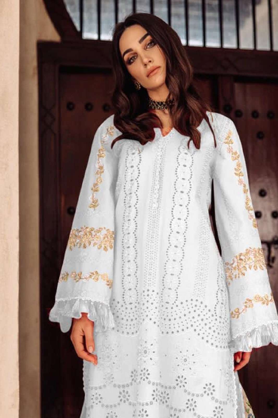 KALEESHA 152 TO 152 G SEMI STICHED PAKISTANI SUITS