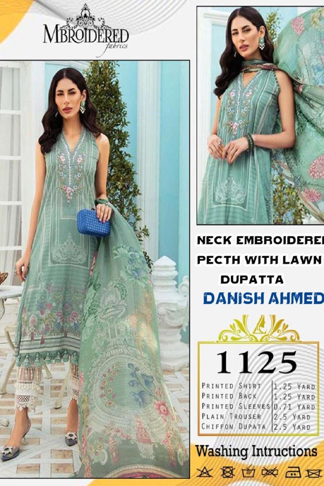 ORIGINAL PAKISTANI SUMMER LAWN COLLECTION
