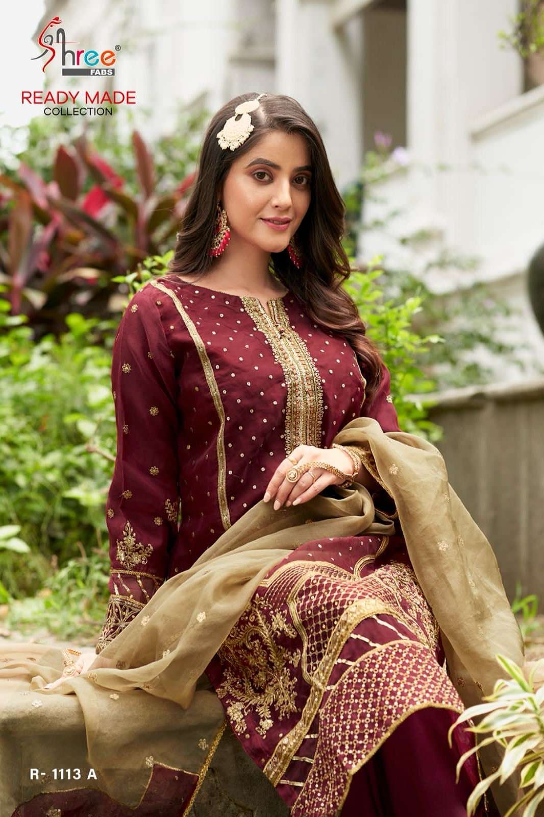 SHREE FAB SR 1113 DESIGNER READYMADE COLLECTION