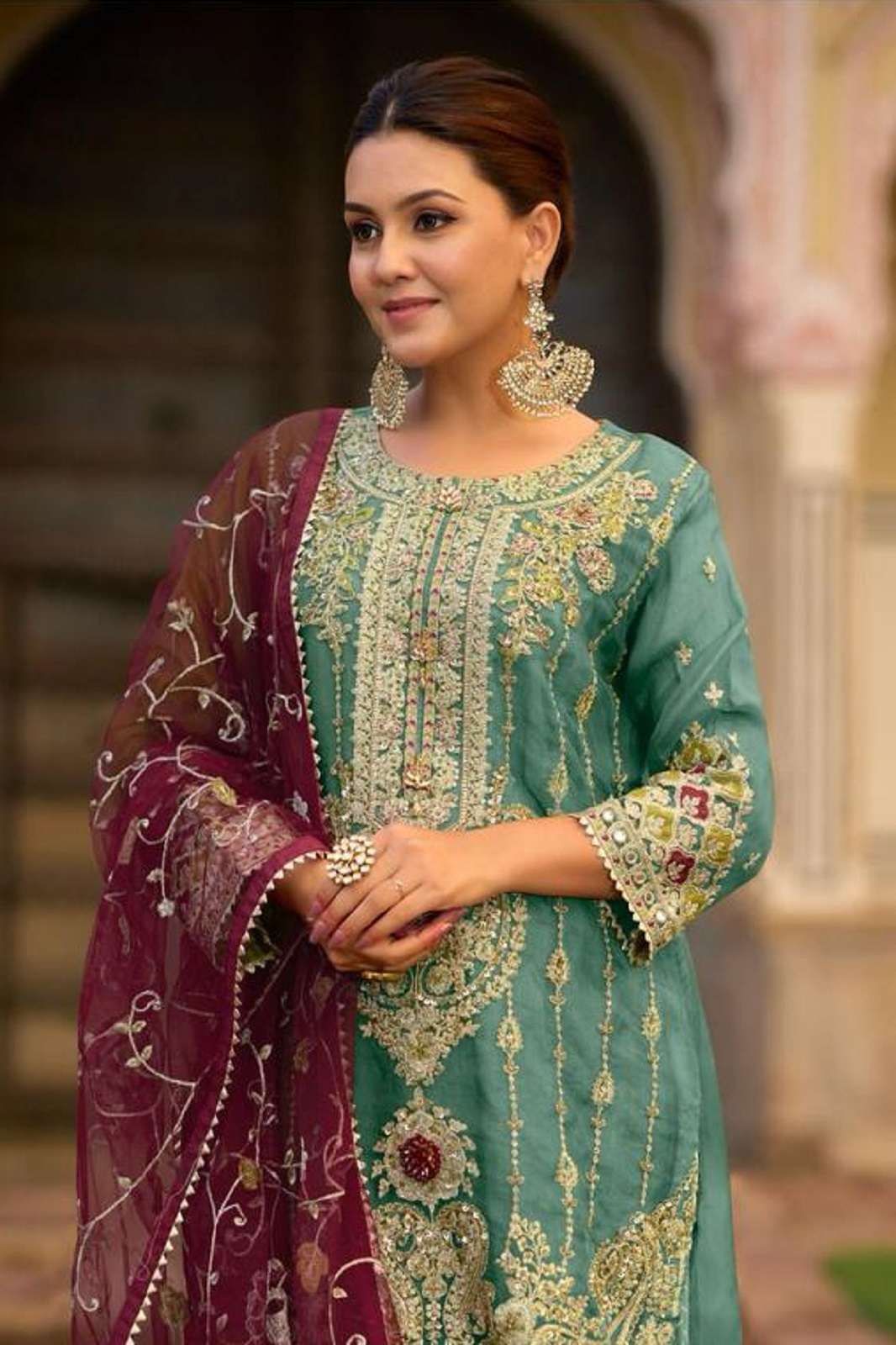 SHREE FAB SR 1127 A TO D DESIGNER READYMADE COLLECTION