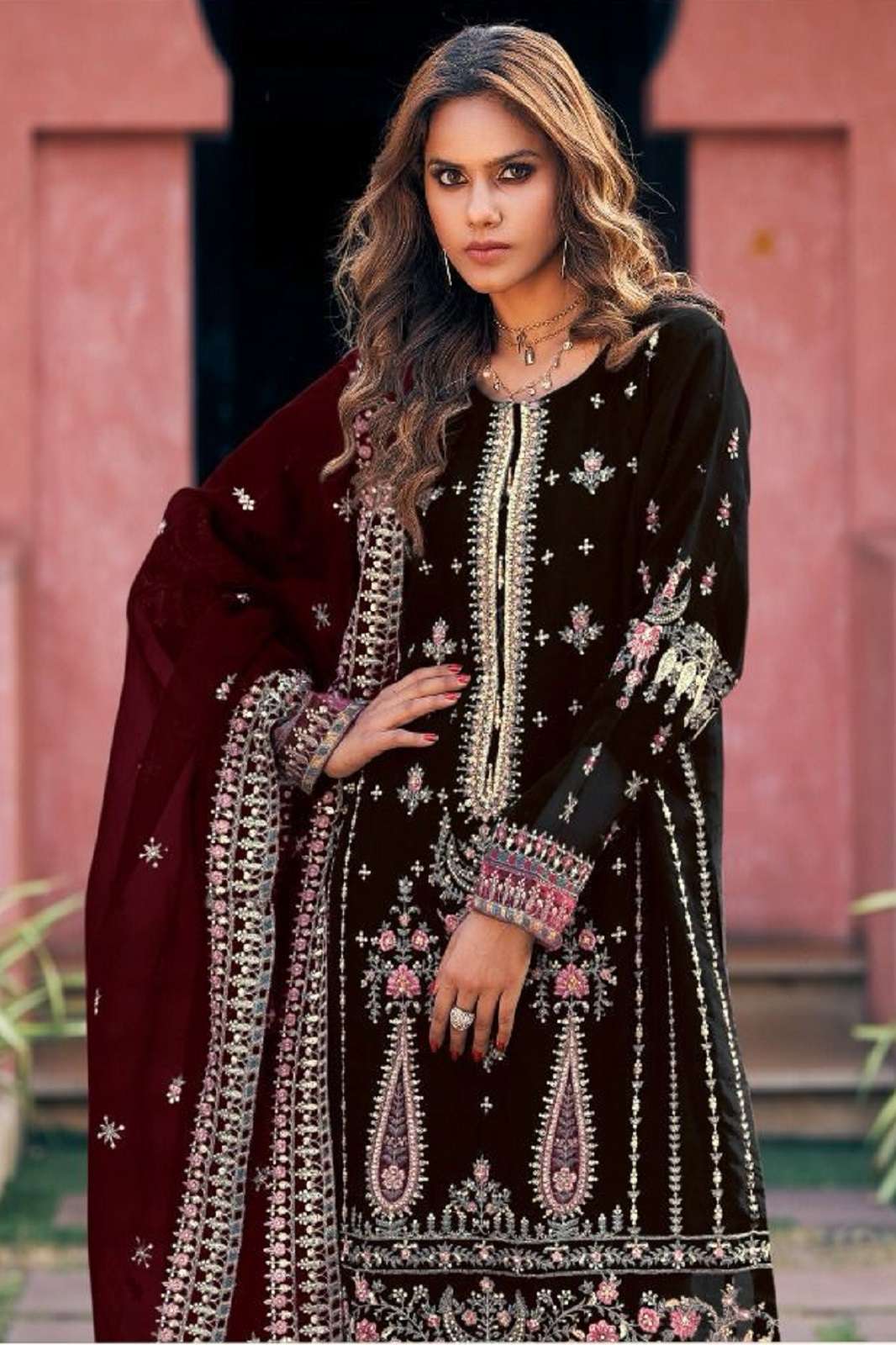 SHREE FAB SV 1067H 1067I 1067J VELVET READYMADE PAKISTANI SUITS