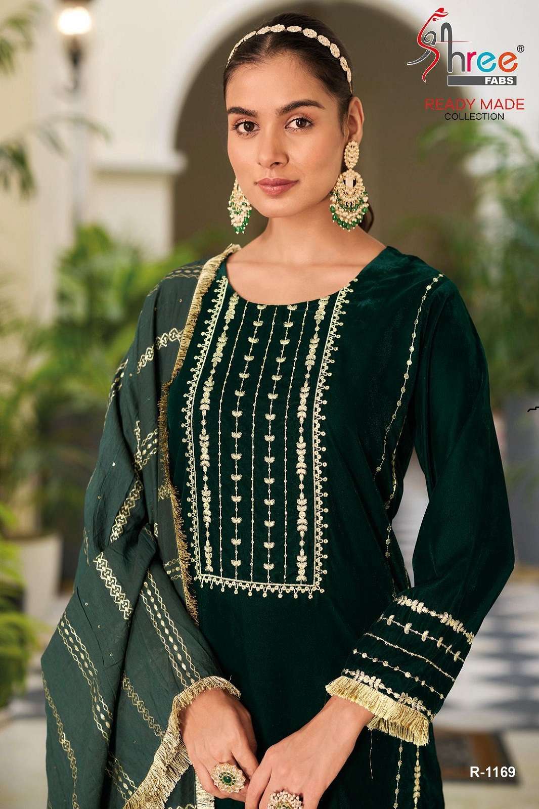 SHREE FAB SV 1169 READYMADE PAKISTANI SALWAR SUITS