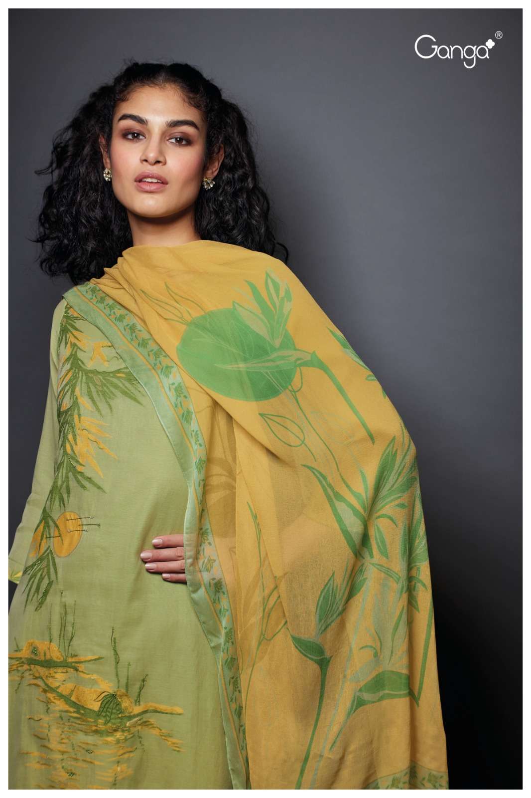 GANGA TANVI 1565 PARTY WEAR SUIT