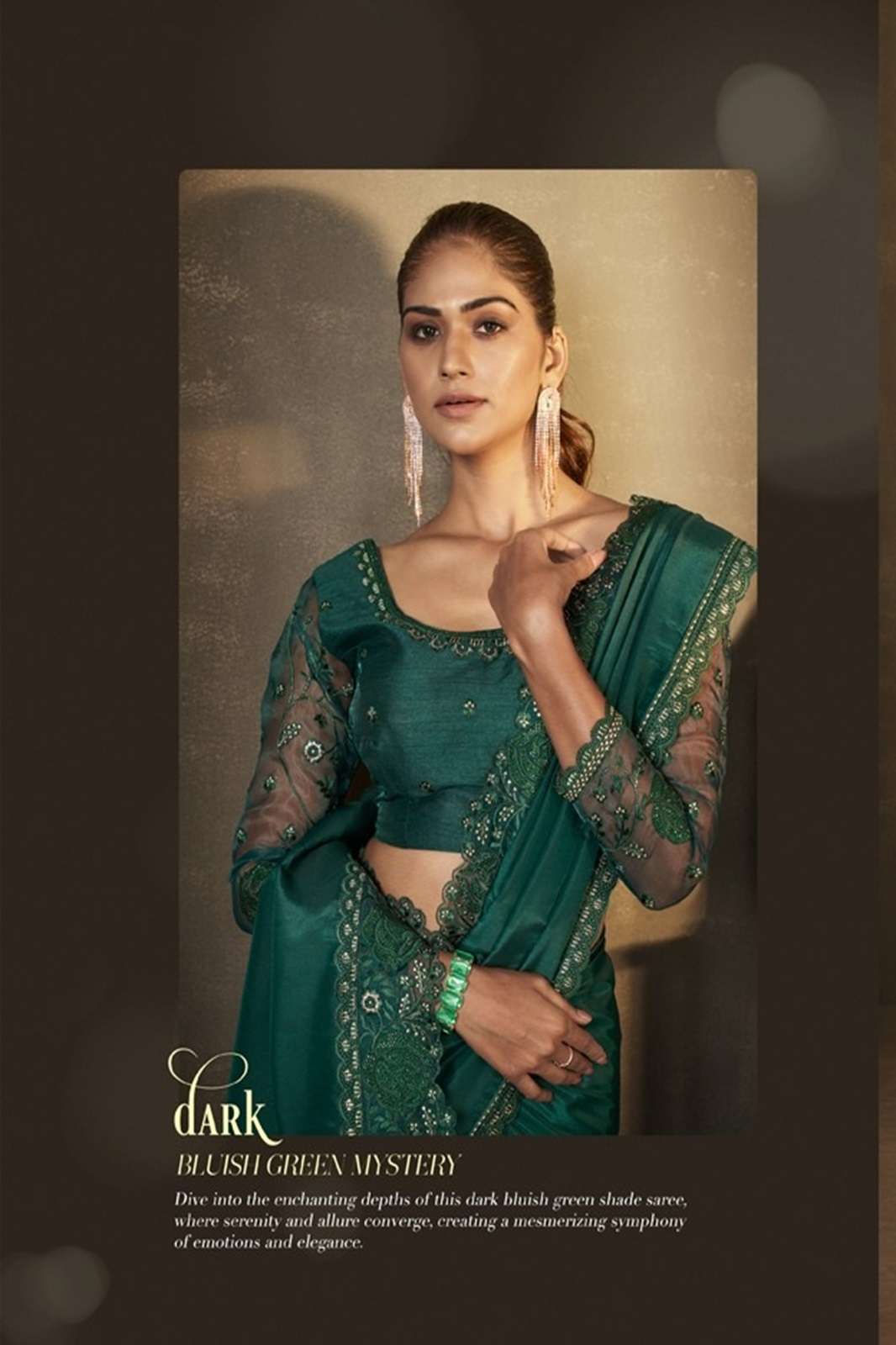 MAHOTSAV NORITA 43200 ERISHA DESIGNER SAREE