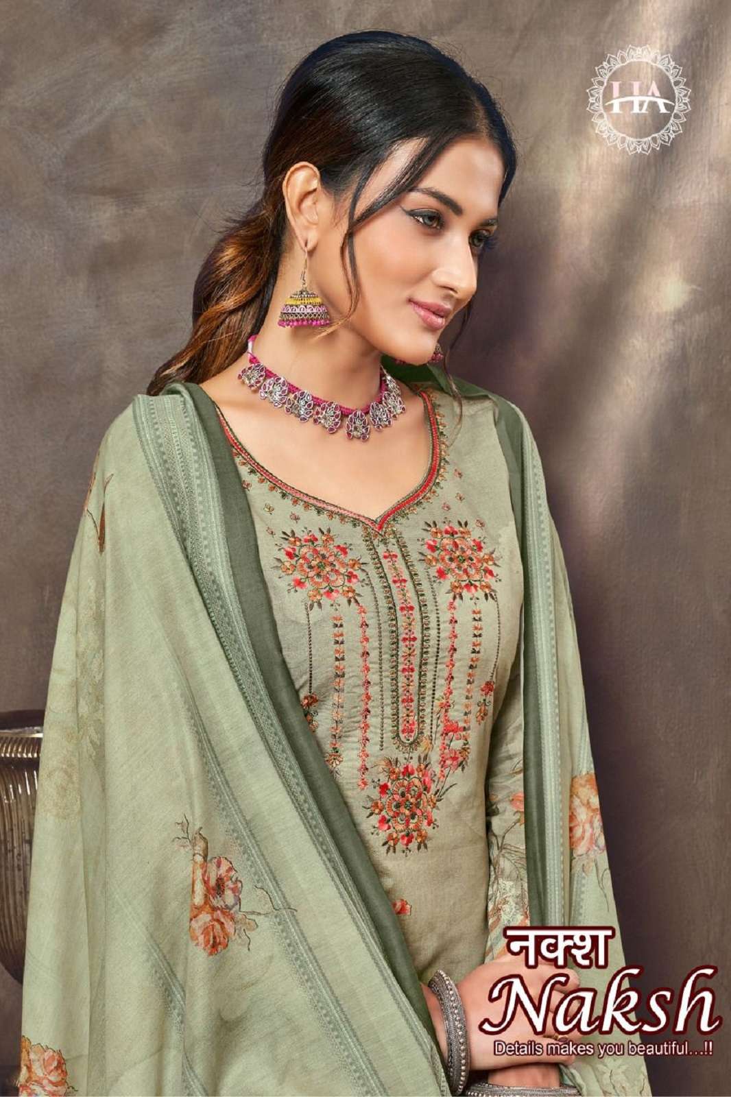 ALOK SUITS NAKSH DESIGNER PAKISTANI SALWAR SUITS