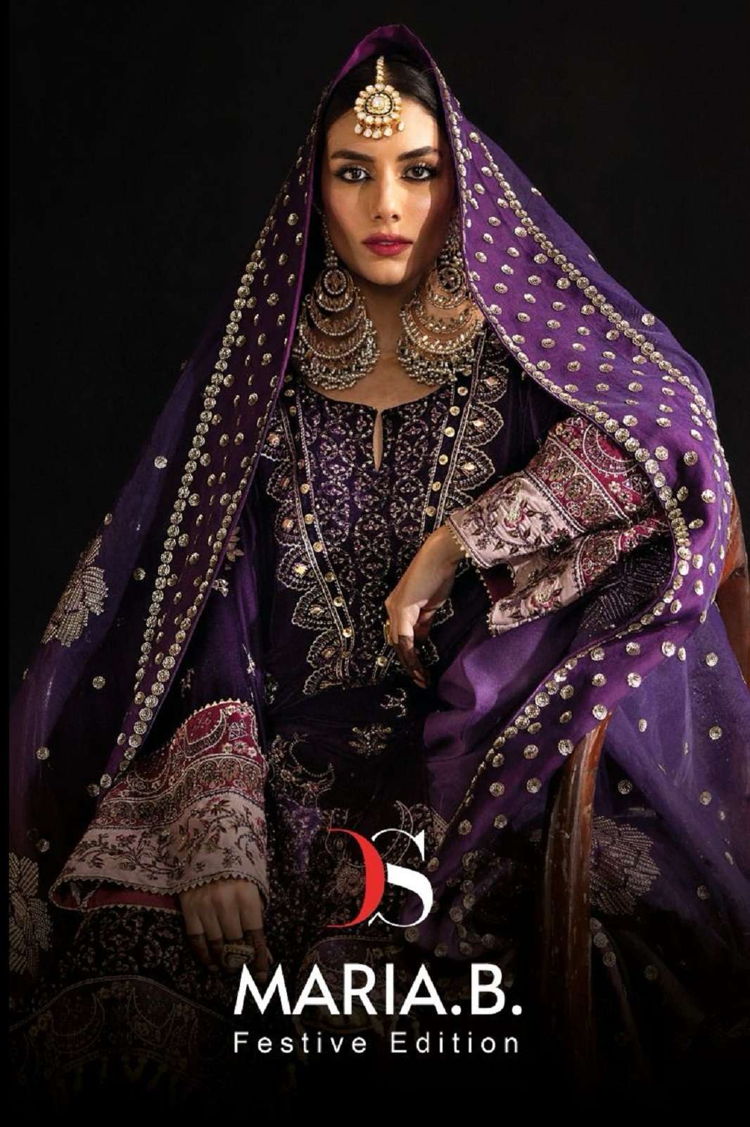 DEEPSY SUITS MARIA B FESTIVE EDITION PAKISTANI COLLECTION