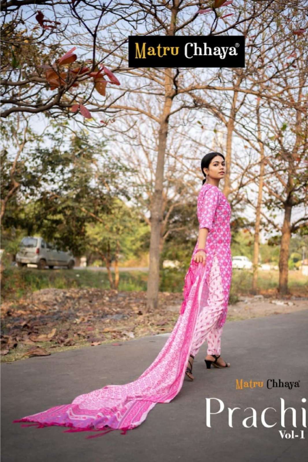 MATRU CHHAYA PRACHI VOL 1 DESIGNER KURTIS