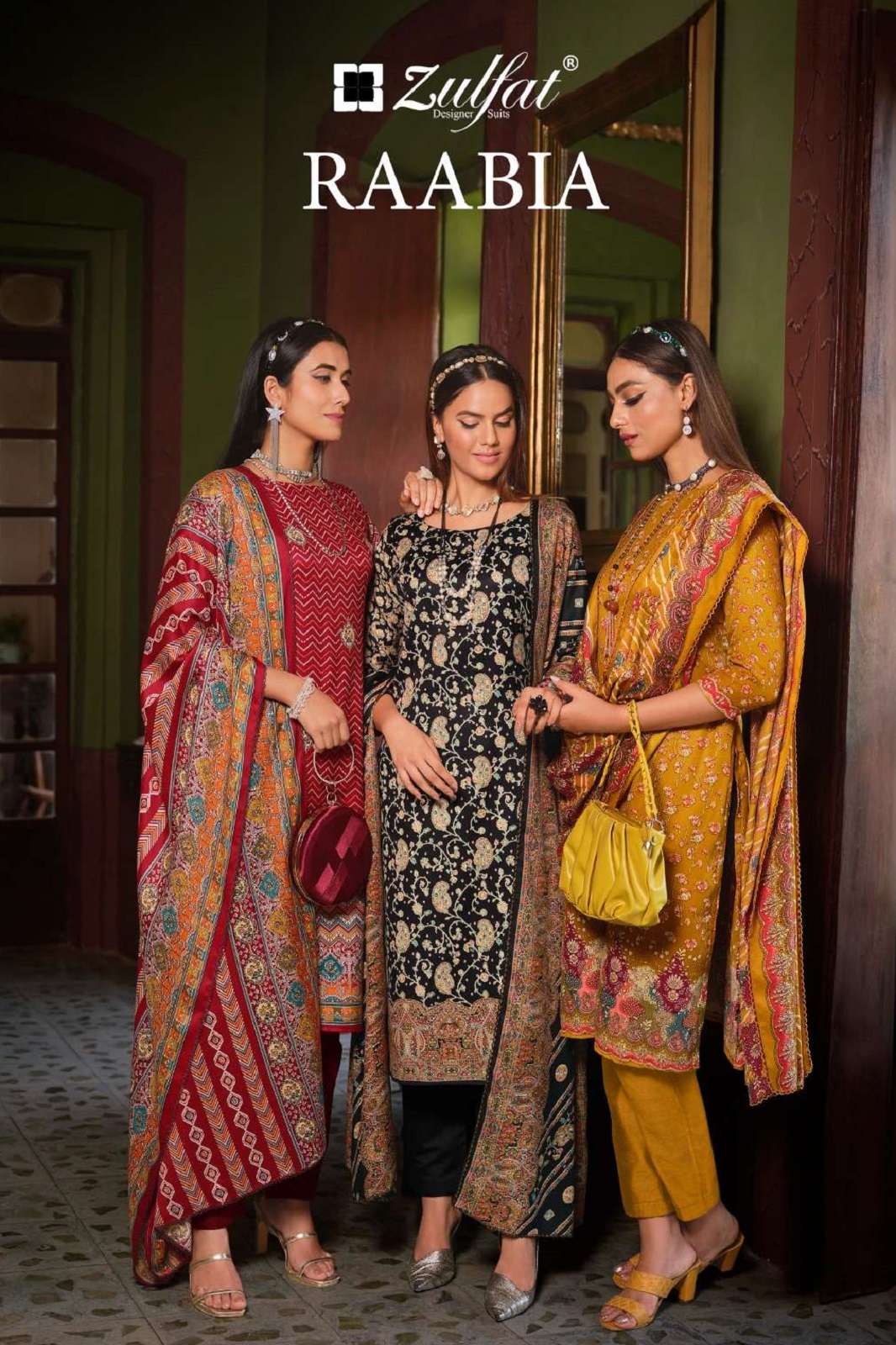 ZULFAT DESIGNER RAABIA PREMIUM WOOLLEN COLLECTION