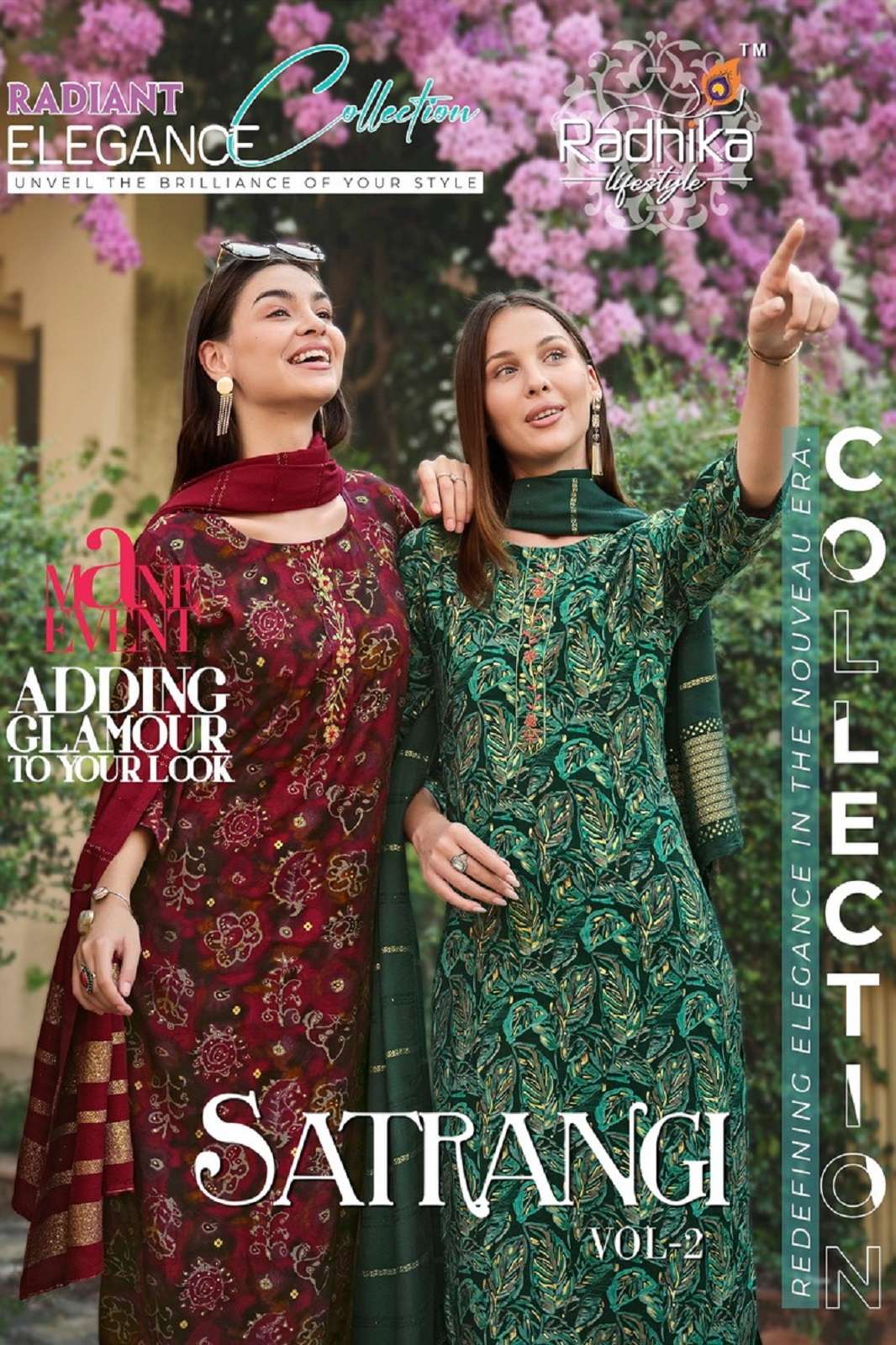 RADHIKA SATRANGI VOL 2 DESIGNER KURTIS