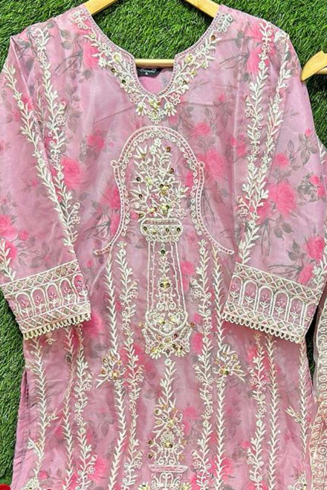 RAMSHA R 1107 A TO D READYMADE PAKISTANI SALWAR SUITS