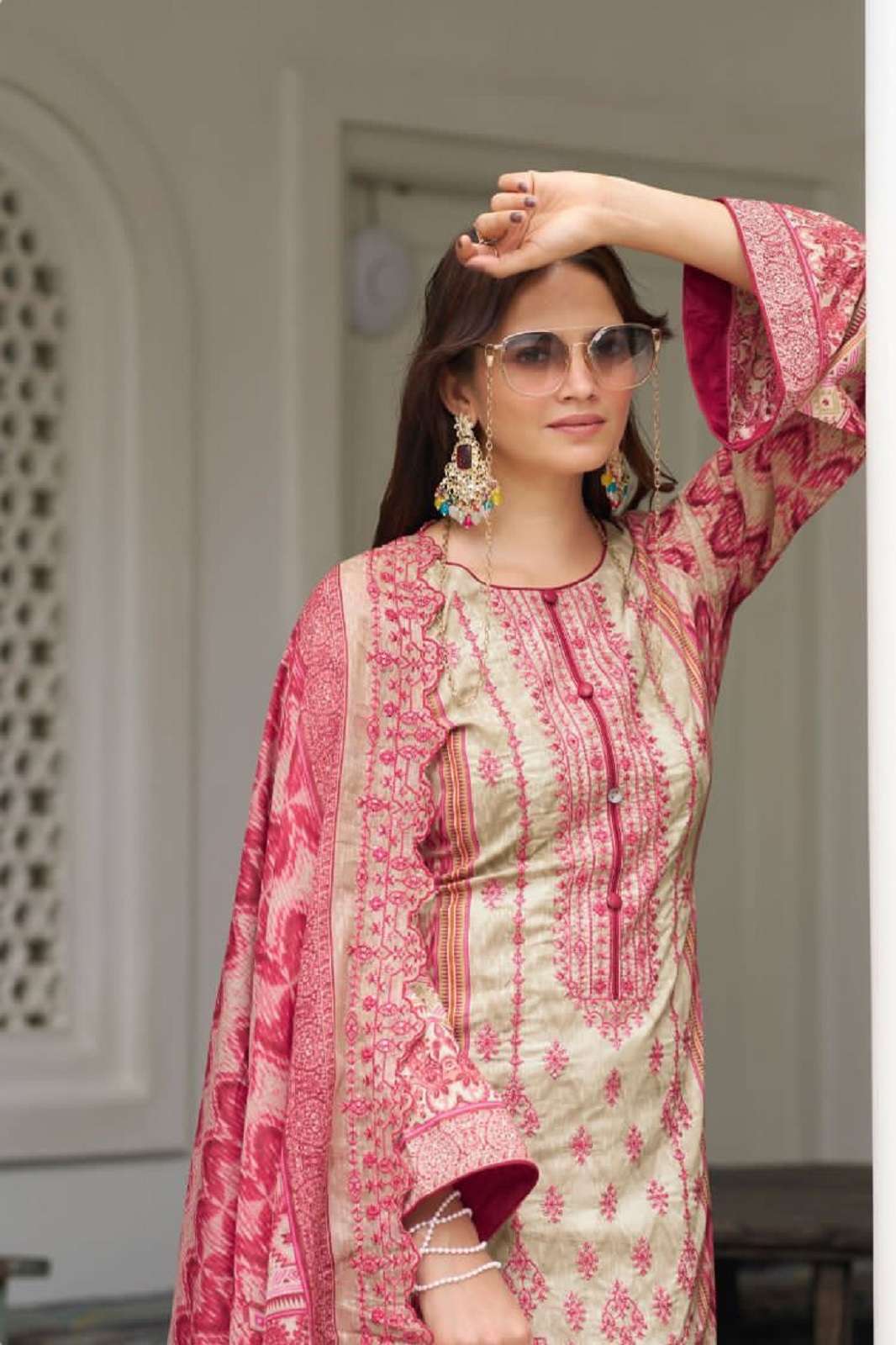 SHREE FAB BIN SAEED LAWN VOL 07 READYMADE COLLECTION
