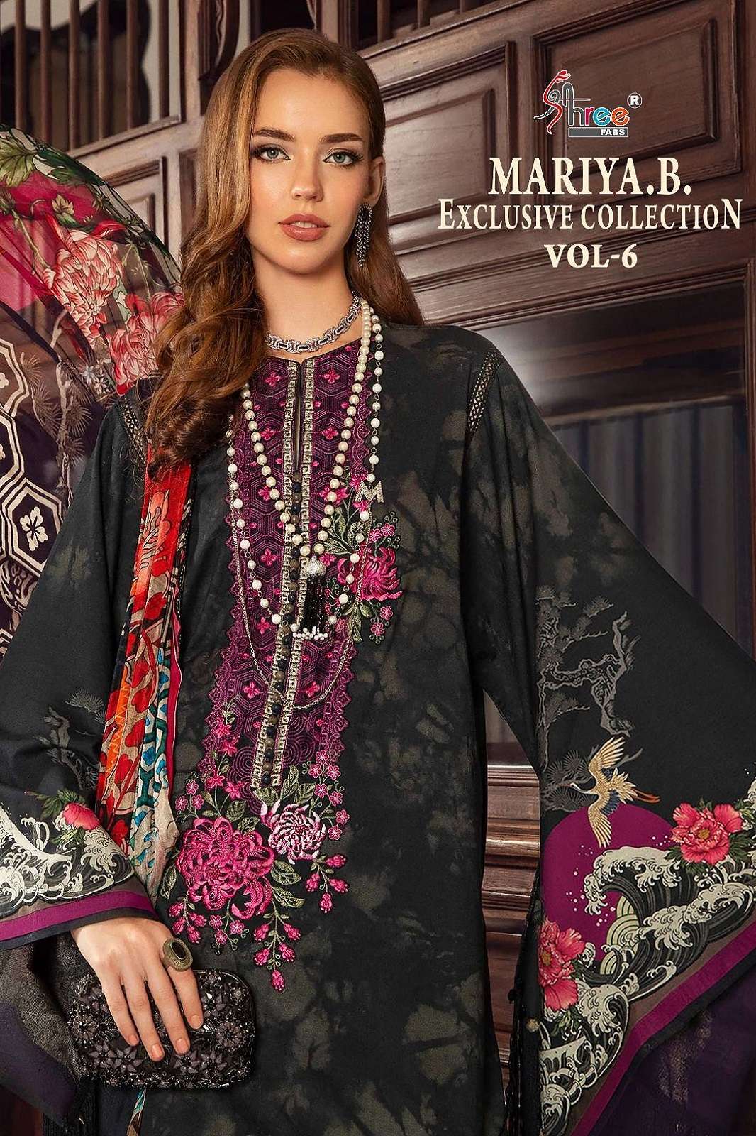 SHREE FAB MARIA B EXCLUSIVE COLLECTION VOL 6