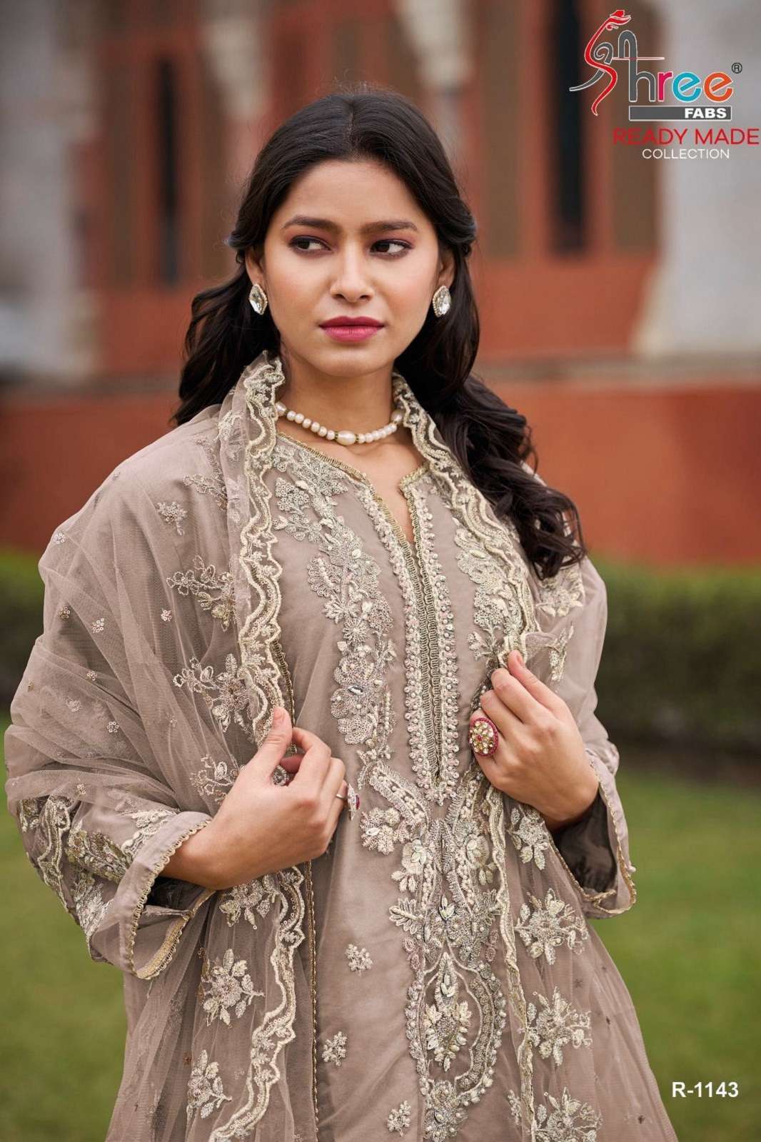 SHREE FAB SR 1143 A TO D DESIGNER READYMADE COLLECTION